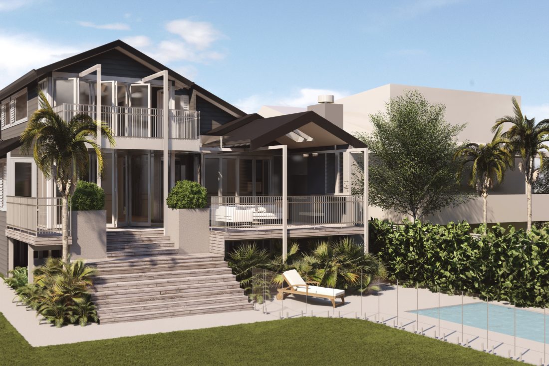 Bourke Architects - House of Two Halves