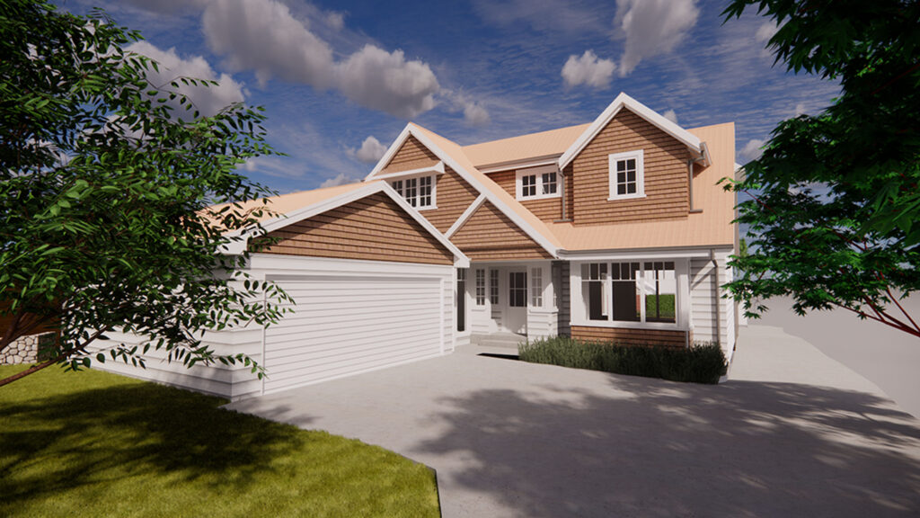 Bourke Architects - Arts & Crafts House